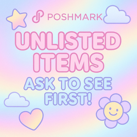 Accessories | Unlisted Items | Poshmark